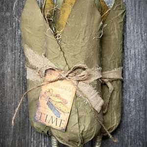 Primitive Pilgrim Corn ~ Primitive Decor ~ Summer Decor ~ Fall Decor ...