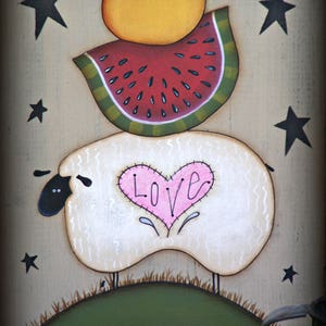 Primitive Summer Decor ~ Primitive Home Decor ~ Primitive Kitchen Decor ...