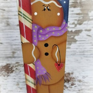 Gingerbread Man Recipe Holder ~ Gingerbread Men ~ Gingerbread Decor ...