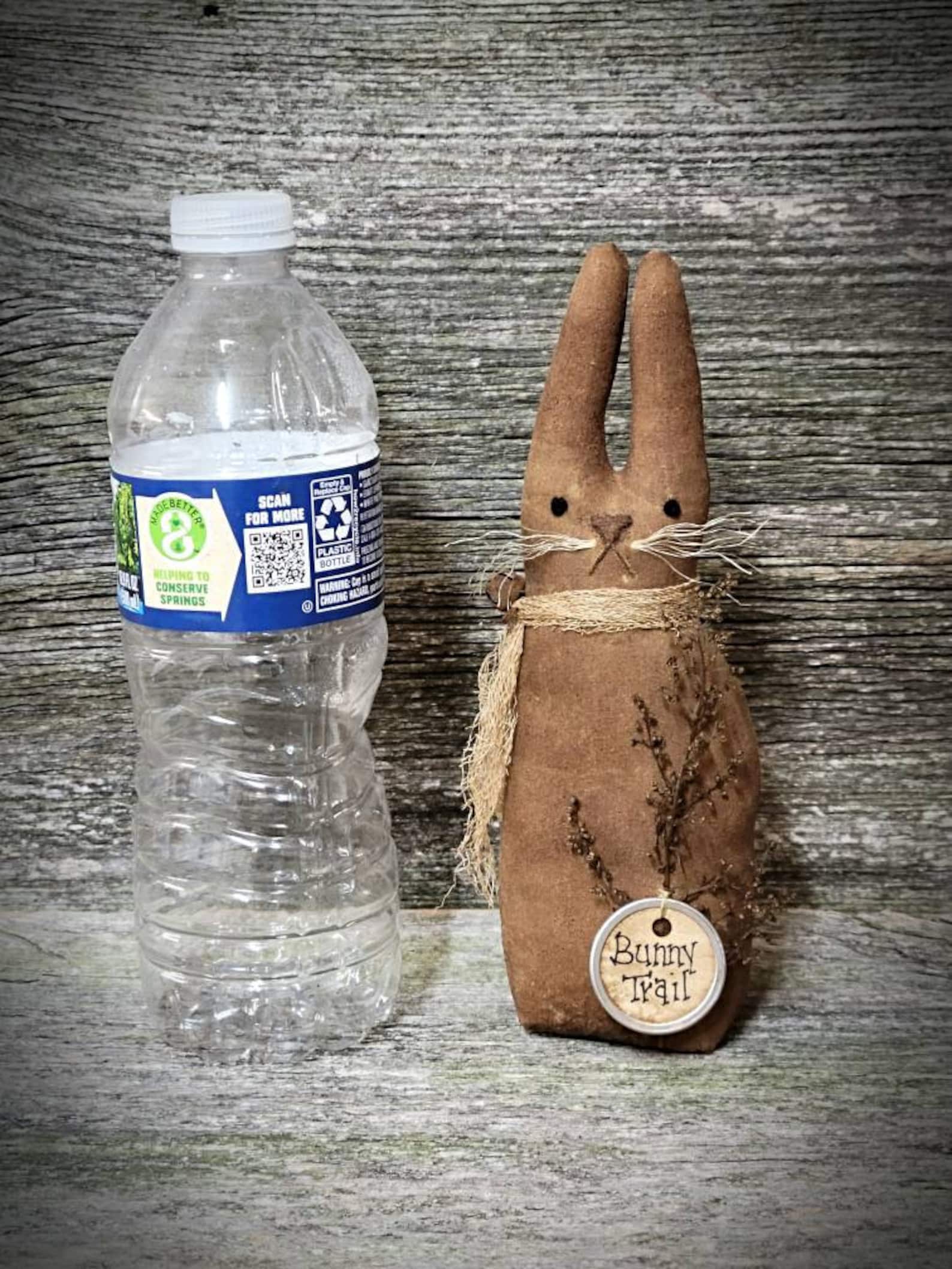 Primitive Bunny Rabbit Doll - Primitive Rabbit - Primitive Bunny ...