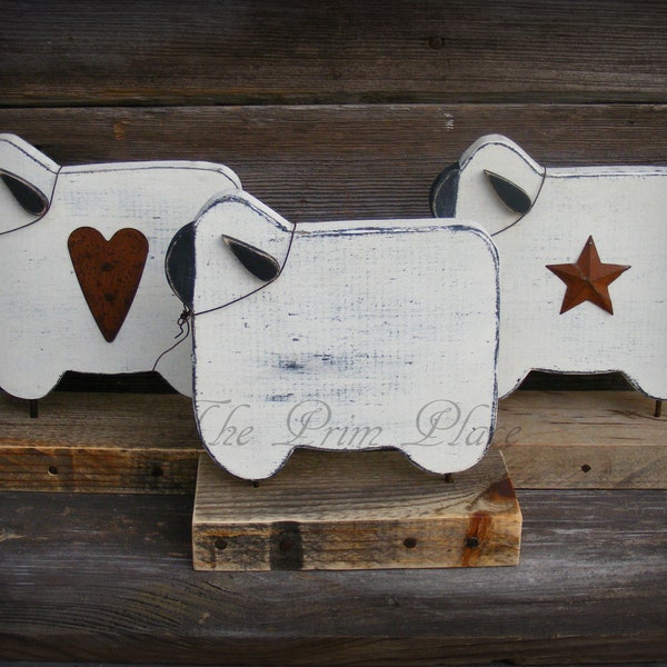 Primitive Sheep - Etsy