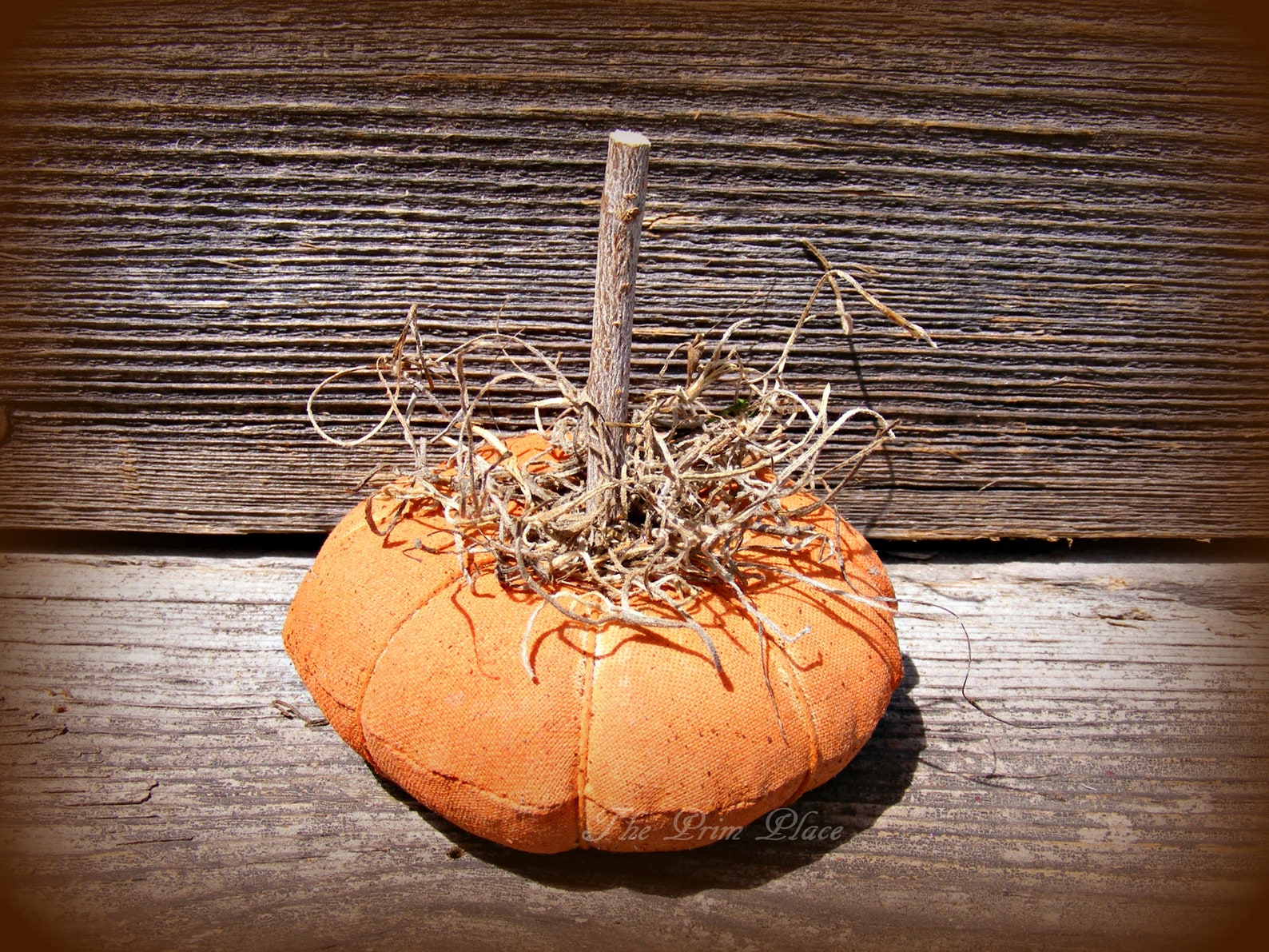 Primitive Pumpkins Fall Decor Autumn Decor Primitive - Etsy