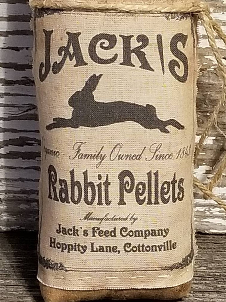 Primitive Bunny Rabbit Doll Primitive Rabbit Primitive - Etsy