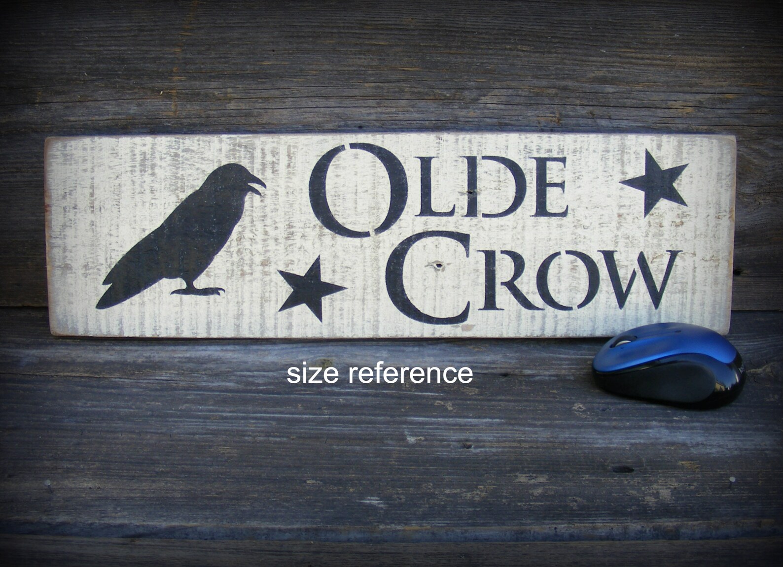 Primitive Olde Crow Sign Primitive Fall Decor Primitive | Etsy