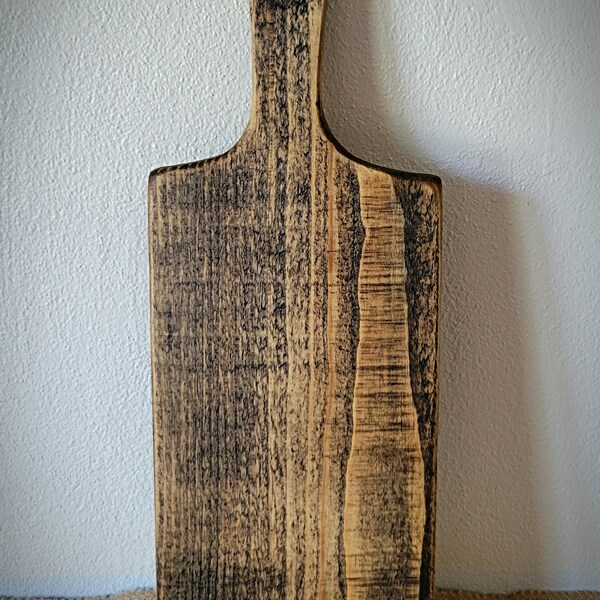 Rustic Bread Board - Etsy