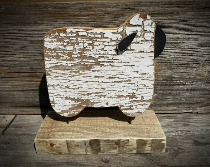 Primitive Sheep Table Sitter Sheep Decor Primitive Home - Etsy