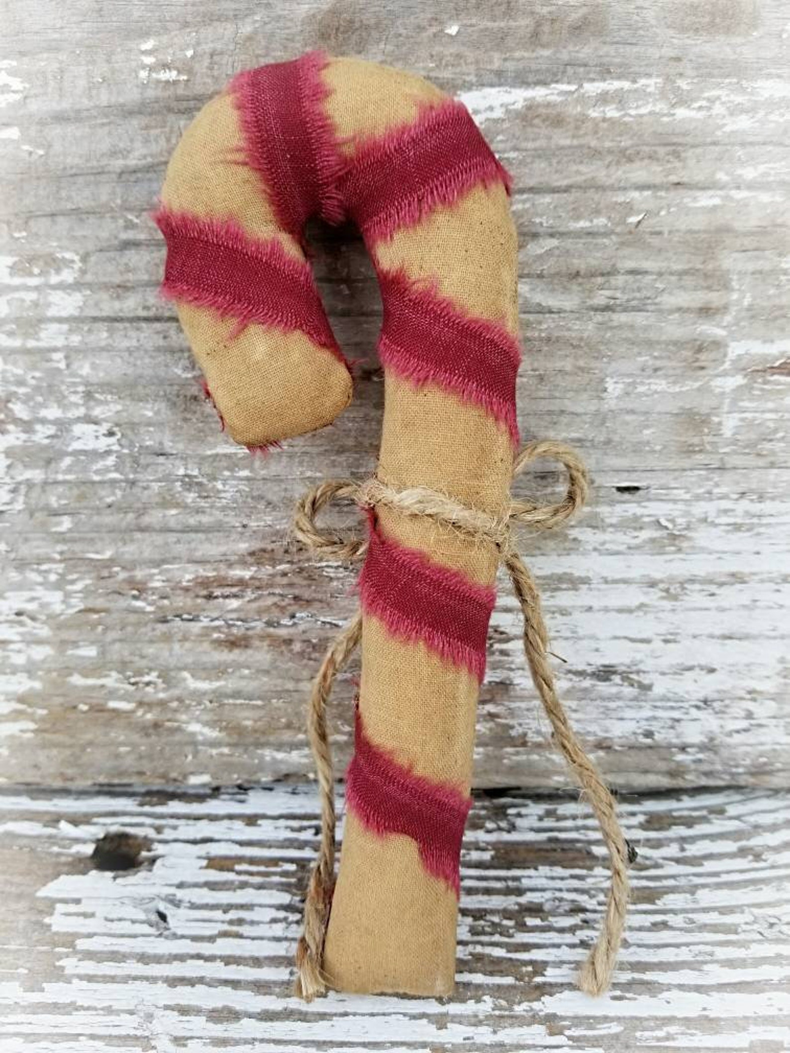 Primitive Candy Cane Bowl Fillers ~ Christmas Ornaments ~ Prim Candy ...