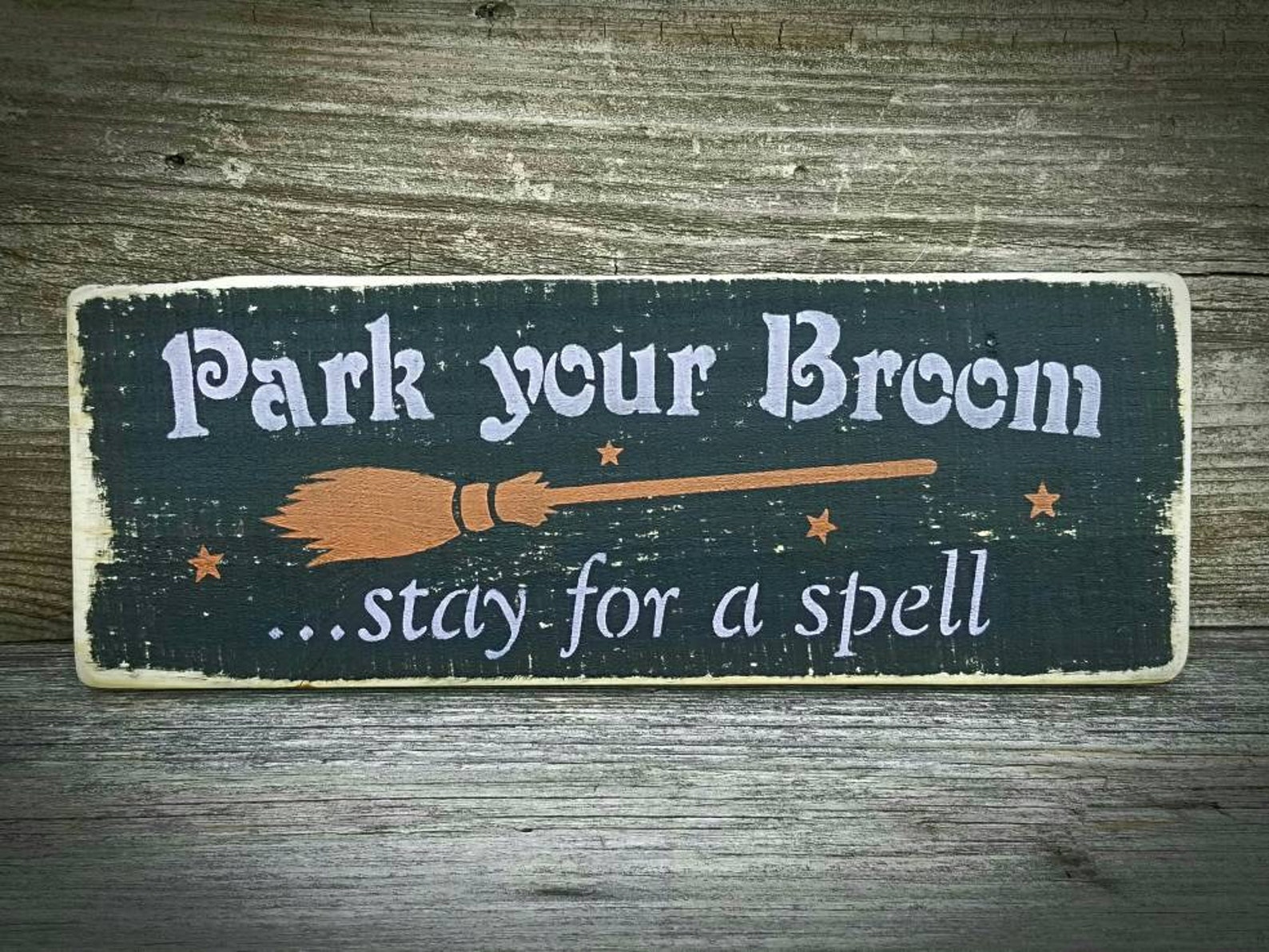 Witch Sign ~ Halloween Sign ~ Witch Decor ~ Halloween Witch Sign ~ Wood ...