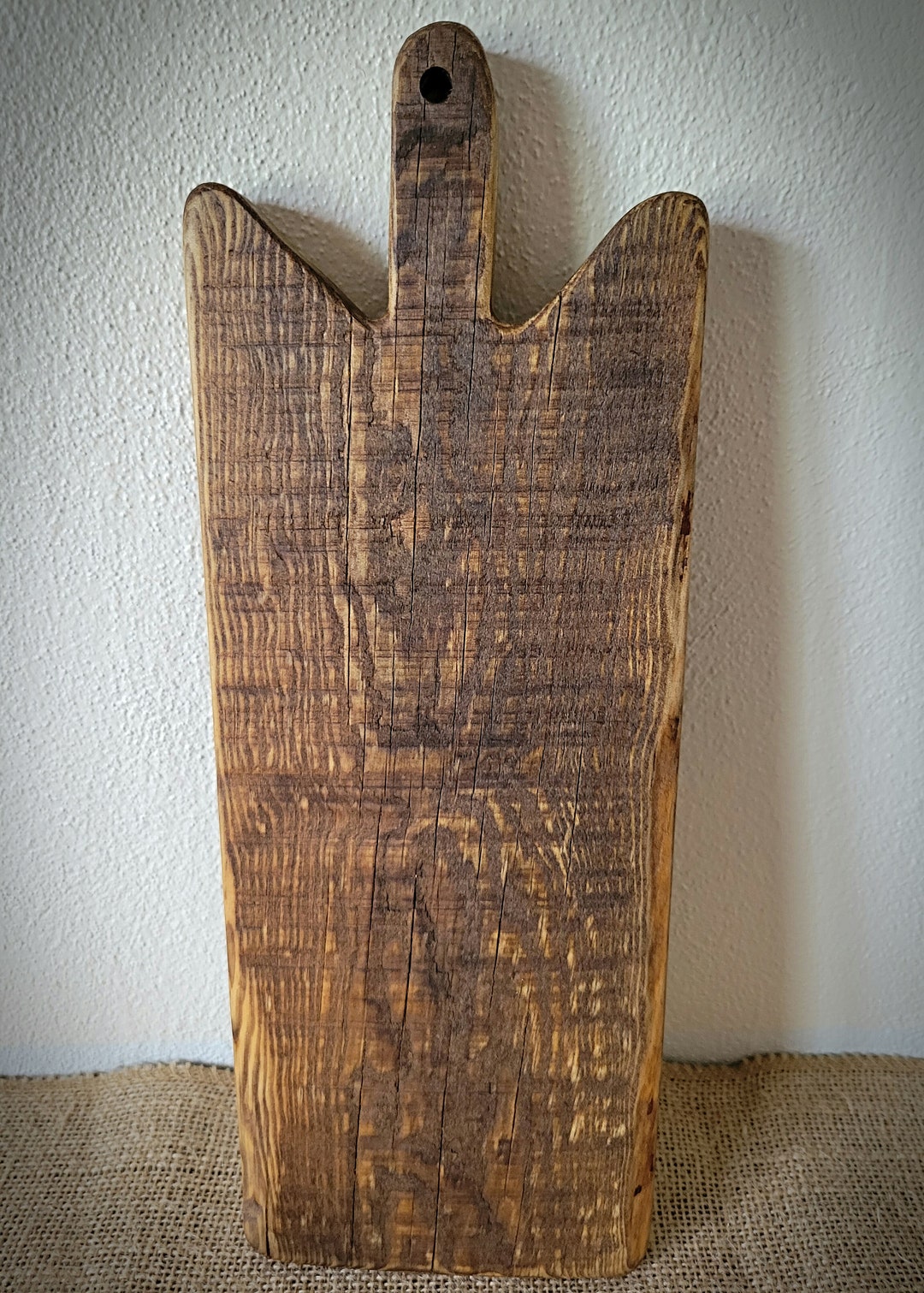 Primitive Handmade Cutting Board Decoration Only Bread Board Primitive ...