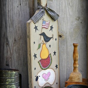 Primitive Summer Decor ~ Primitive Home Decor ~ Primitive Kitchen Decor ...