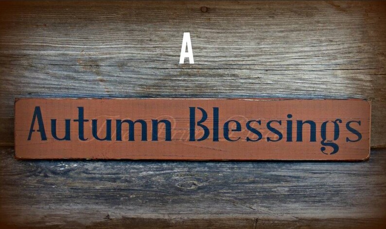 Primitive Fall Sign Fall Sign Fall Decor Primitive Fall - Etsy