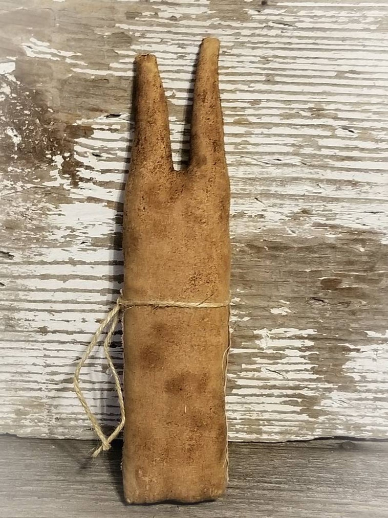 Primitive Bunny Rabbit Doll Primitive Rabbit Primitive - Etsy