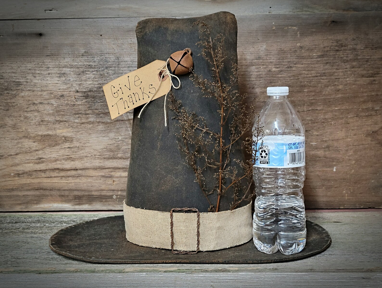 12 Primitive Pilgrim Hat Table Sitter Thanksgiving Decor Fall Decor ...