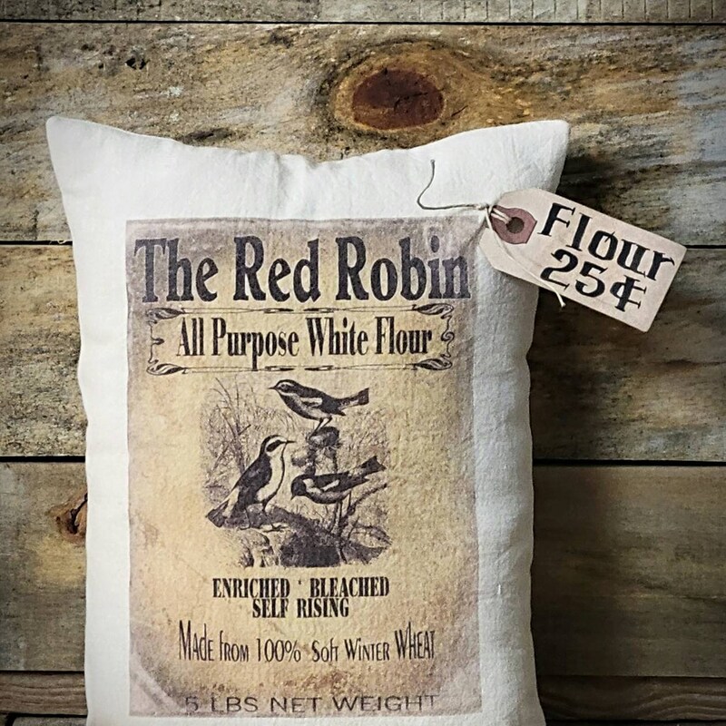 Vintage Flour Sack - Etsy