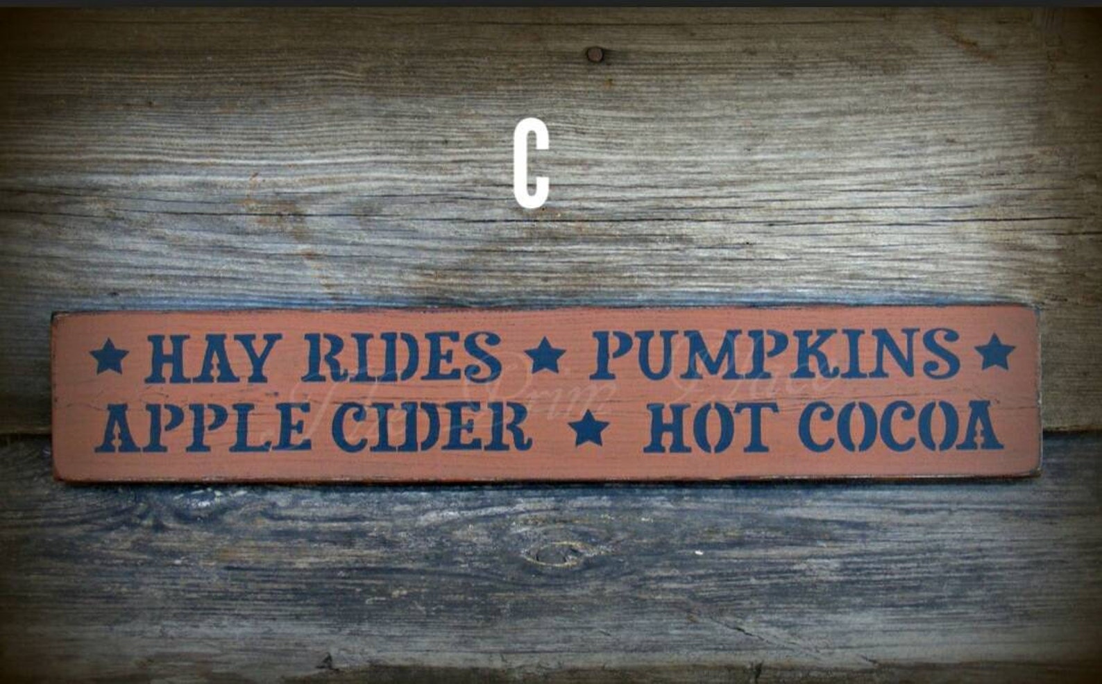 Primitive Fall Sign Fall Sign Fall Decor Primitive Fall - Etsy