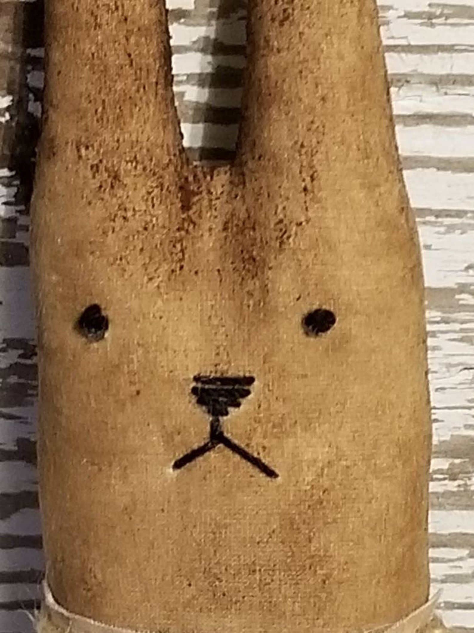 Primitive Bunny Rabbit Doll Primitive Rabbit Primitive - Etsy