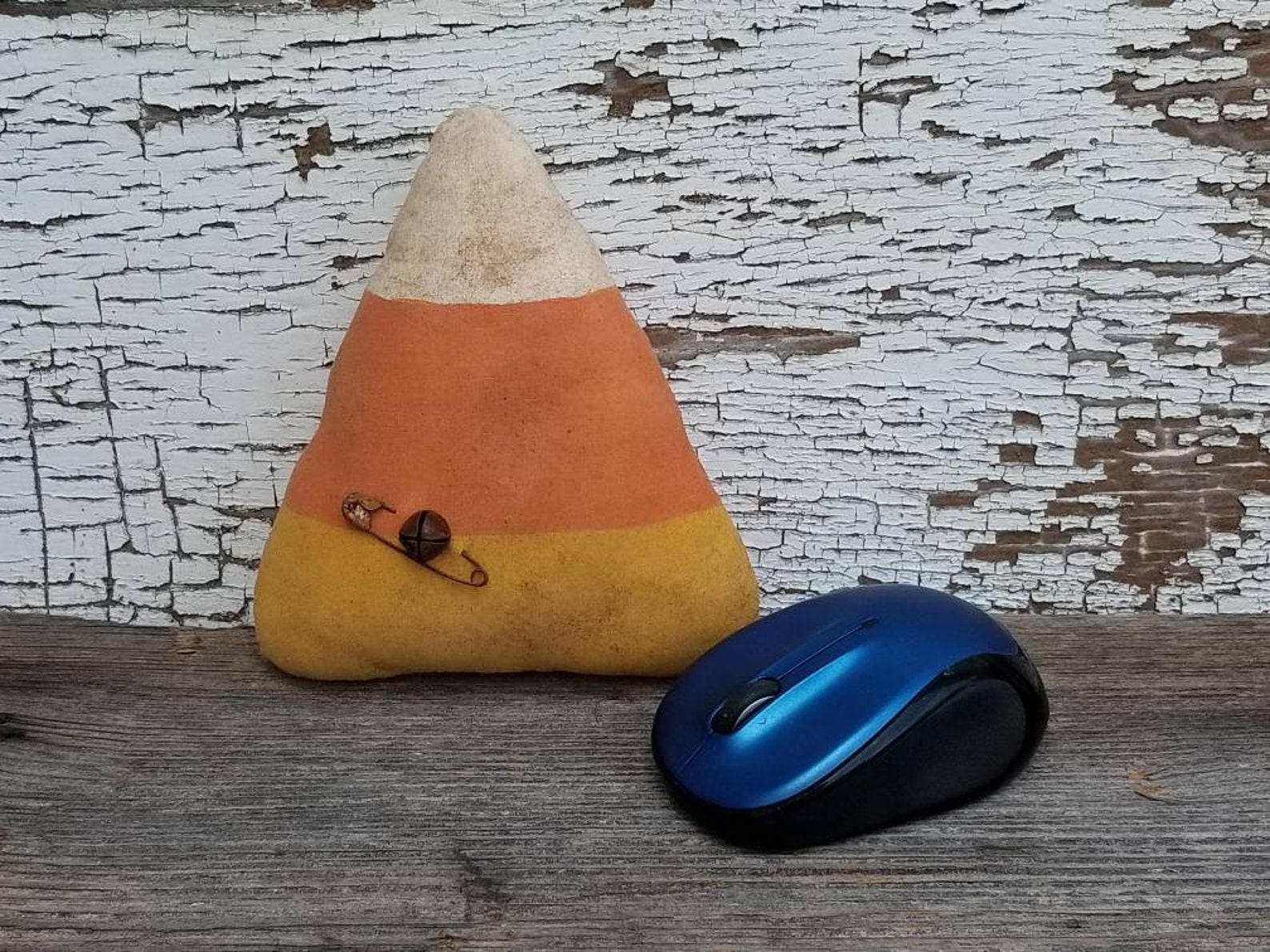 Primitive Candy Corn Bowl Filler ~ Halloween Bowl Filler ~ Tiered Tray ...