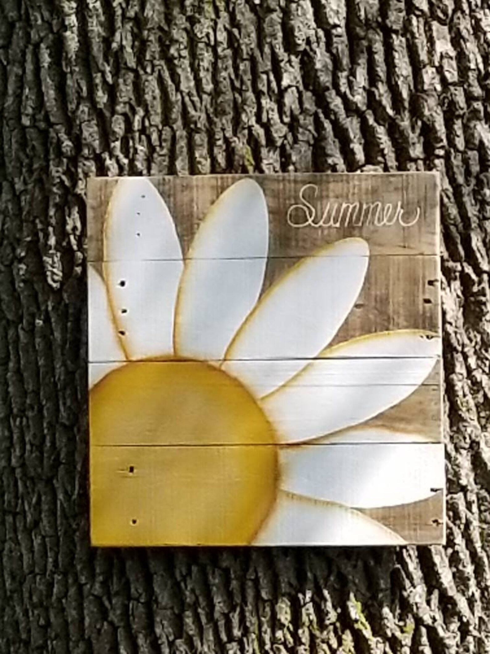 Rustic Summer Sign Summer Decor Summer Wall Hanging - Etsy