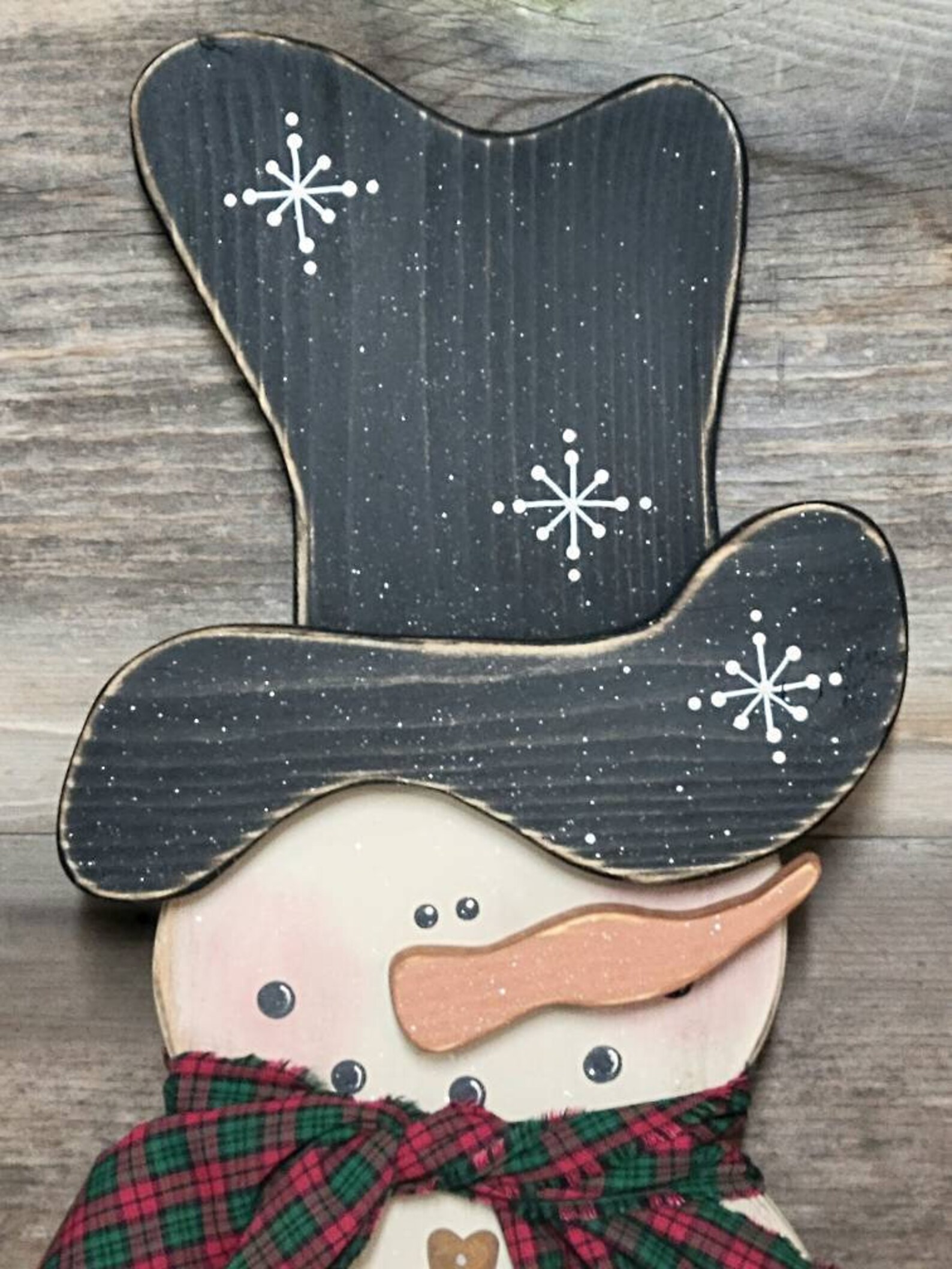 Snowman Floor Sitter ~ Snowman Decor ~ Winter Decor ~ Primitive Snowman ...