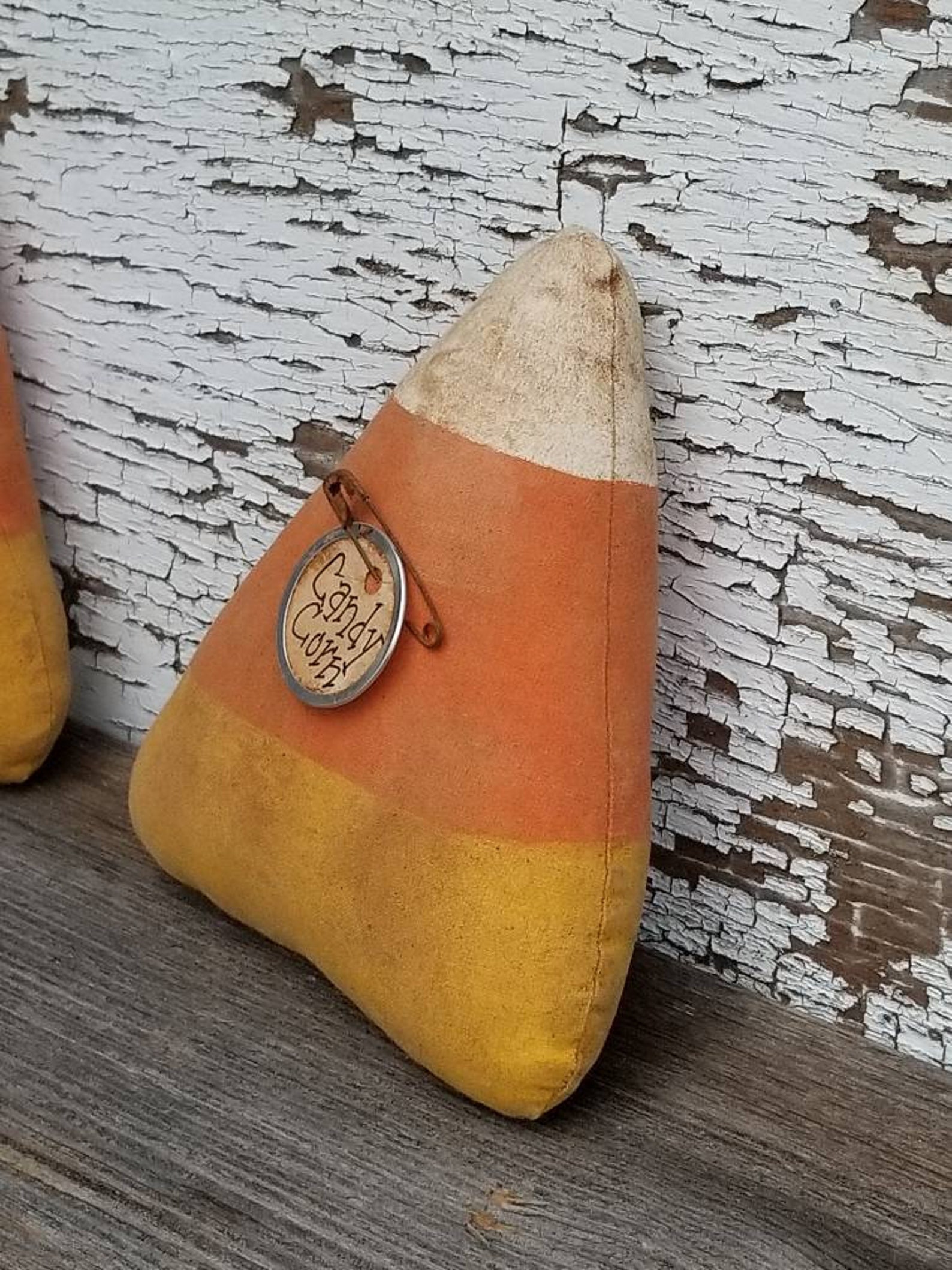 Primitive Candy Corn Bowl Filler Halloween Bowl Filler - Etsy