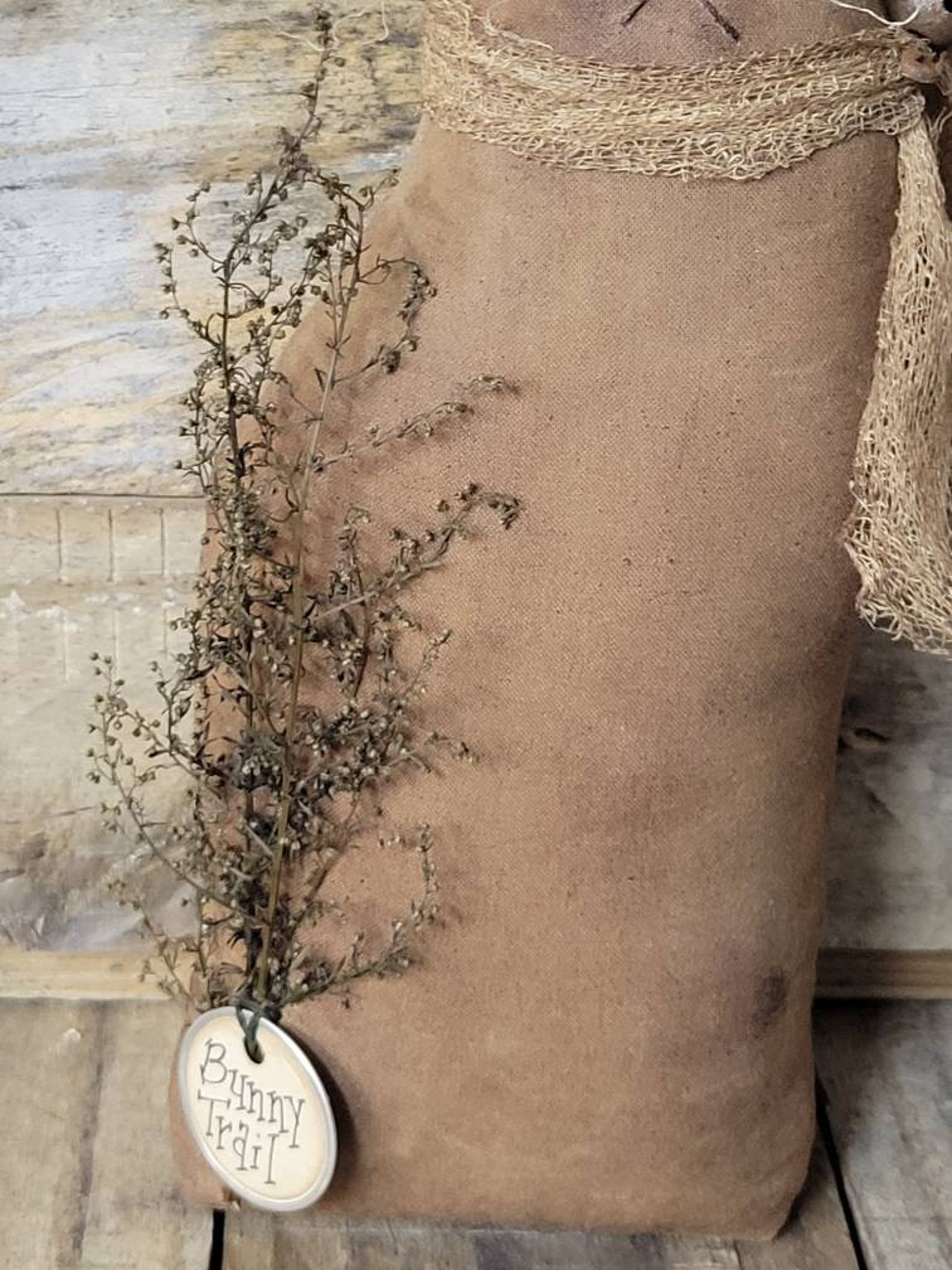 Primitive Bunny Rabbit Doll Primitive Rabbit Primitive Bunny Rabbits ...