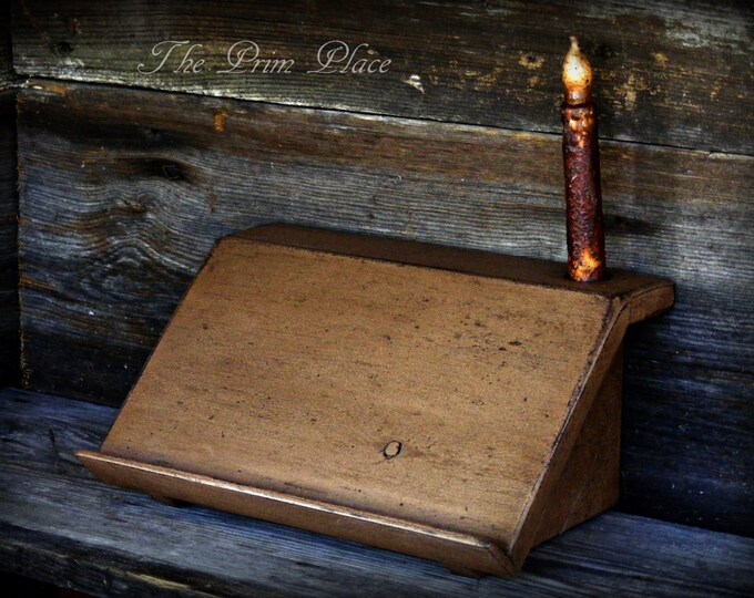 Primitive Wooden Book Rest Primitive Home Decor Rustic - Etsy