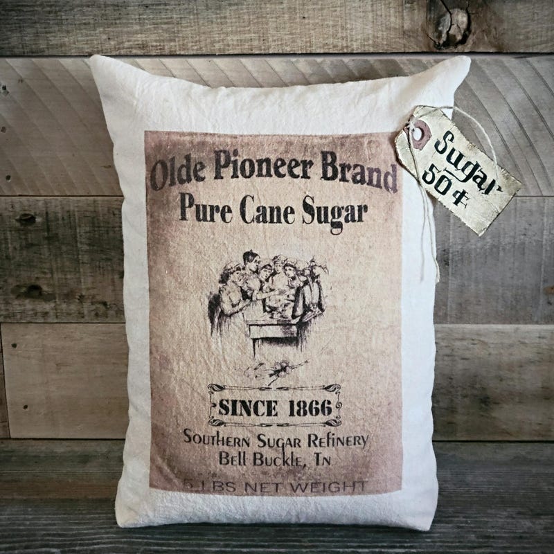 Sugar Sack - Etsy