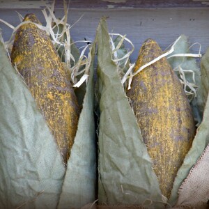 Primitive Pilgrim Corn ~ Primitive Decor ~ Summer Decor ~ Fall Decor ...