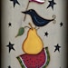 Primitive Summer Decor ~ Primitive Home Decor ~ Primitive Kitchen Decor ...
