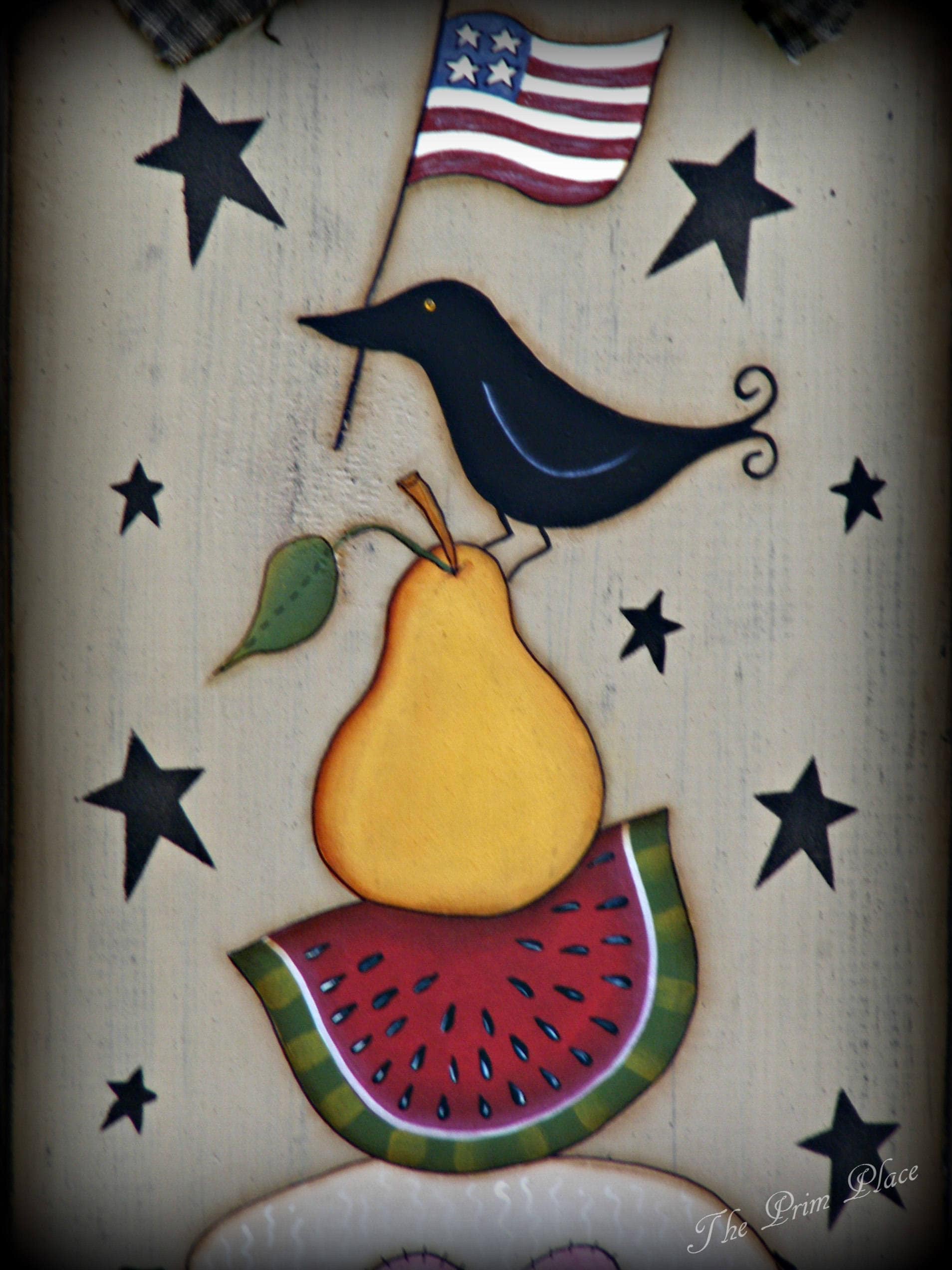 Primitive Summer Decor ~ Primitive Home Decor ~ Primitive Kitchen Decor ...