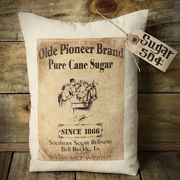Sugar Sack - Etsy