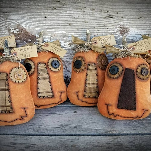 Primitive Sunflower Bowl Fillers Primitive Fall Decor | Etsy