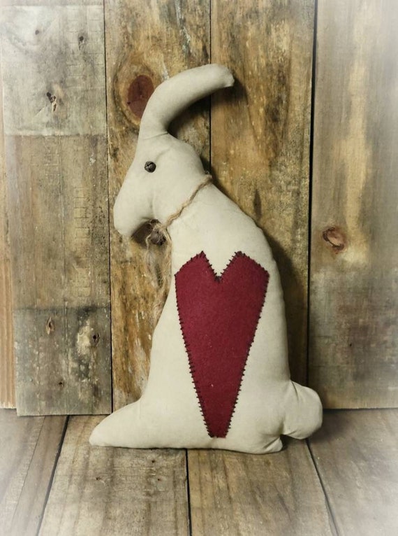 Primitive Rabbit Primitive Bunny Primitive Easter Easter | Etsy