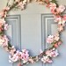 Cherry Blossom Hoop Wreath Sakura Wreath Cherry Blossom Decor Spring ...