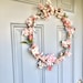 Cherry Blossom Hoop Wreath Sakura Wreath Cherry Blossom Decor Spring ...