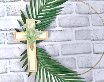 Religious Easter Wreath | Etsy