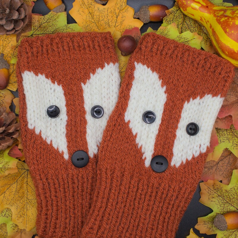 Animal Mittens - Etsy