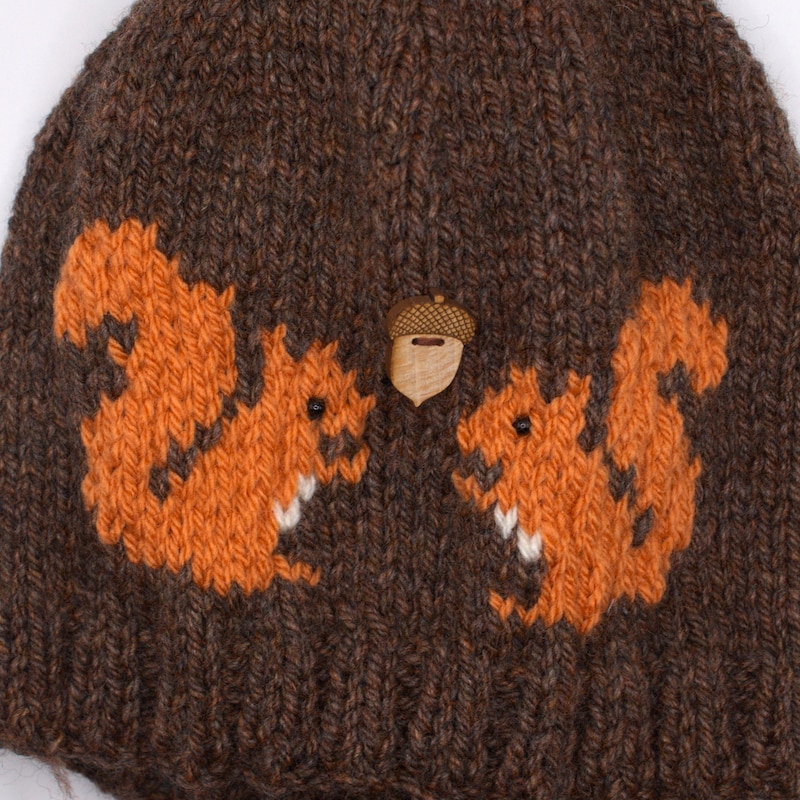 Squirrel Hat - Etsy