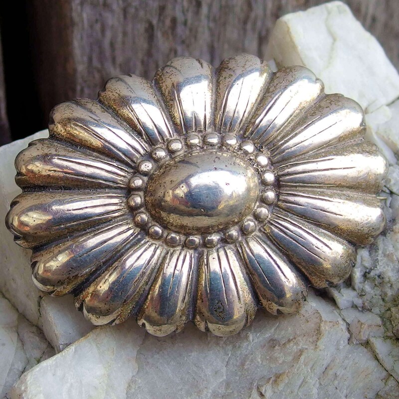 Silver Conchos - Etsy