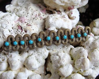 Turquoise snake | Etsy