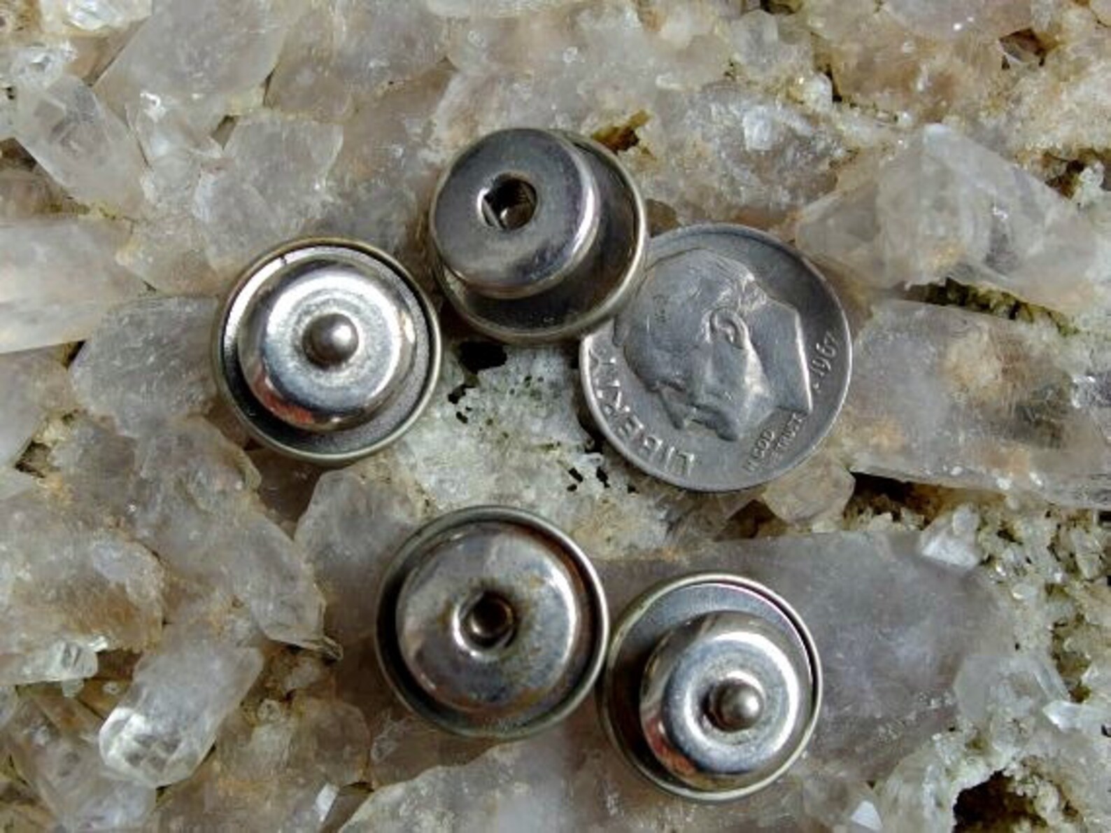 Engine Turned Copper Top Cuff Links Snap Style Barrel Shape - Etsy