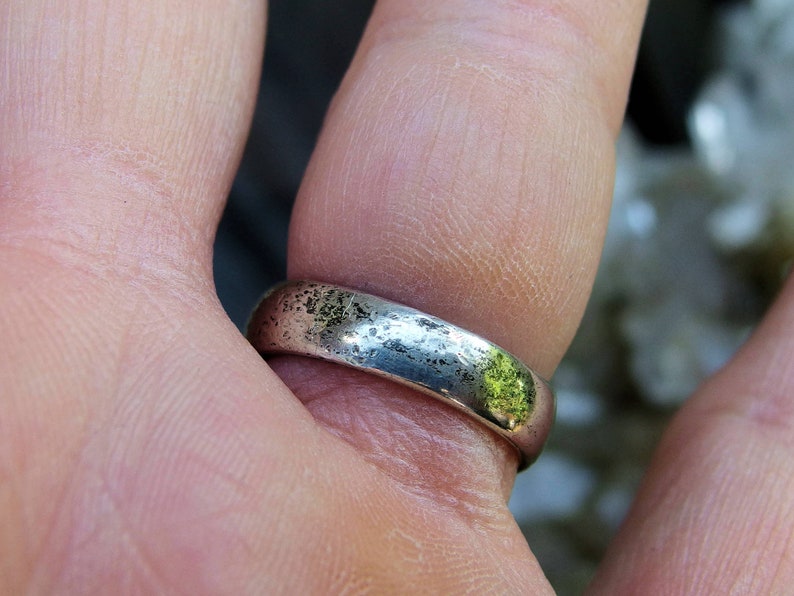 Sterling Silver Marcasite Dome Style Ring Pave Set Stones on | Etsy