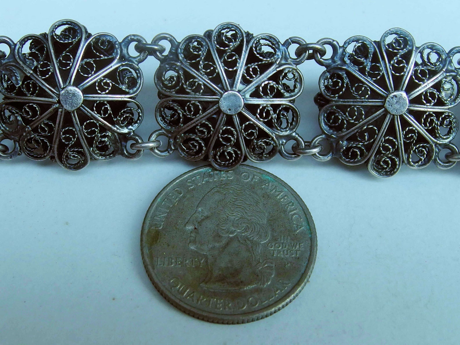 835 Silver Dutch Button Zeeland Filigree Zeeuwse Knop - Etsy