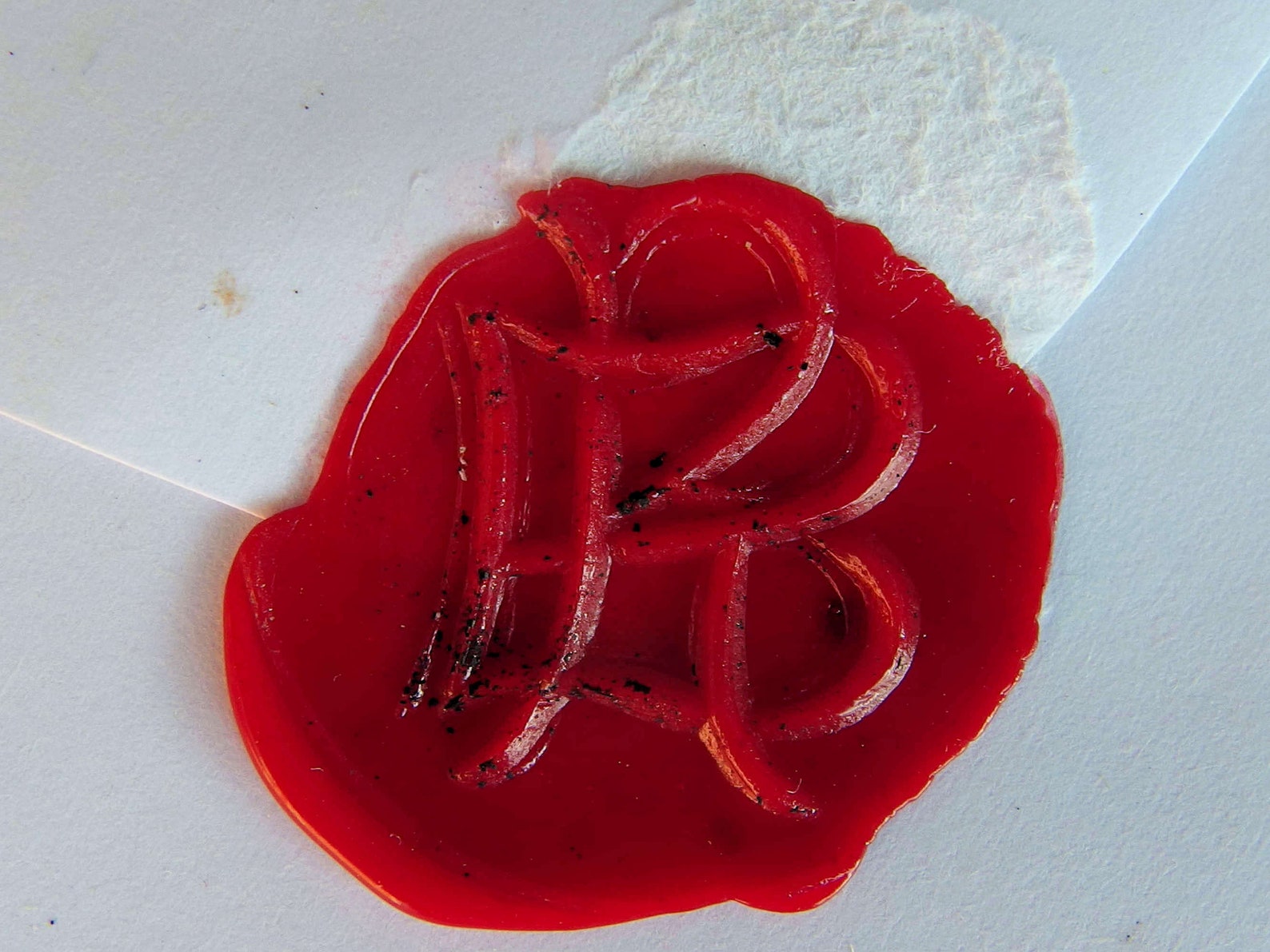 Bakelite Brass 'BR' Monogram Wax Seal Monogram on | Etsy