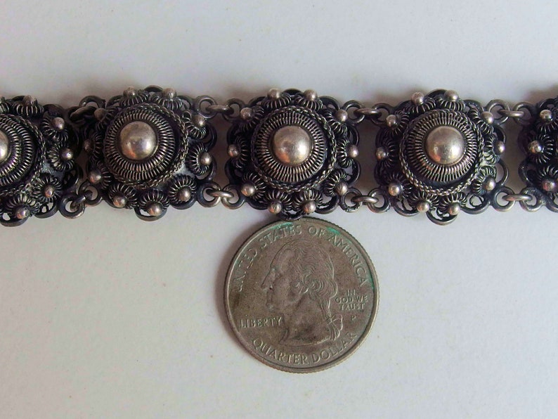 835 Silver Dutch Button Zeeland Filigree Zeeuwse Knop - Etsy