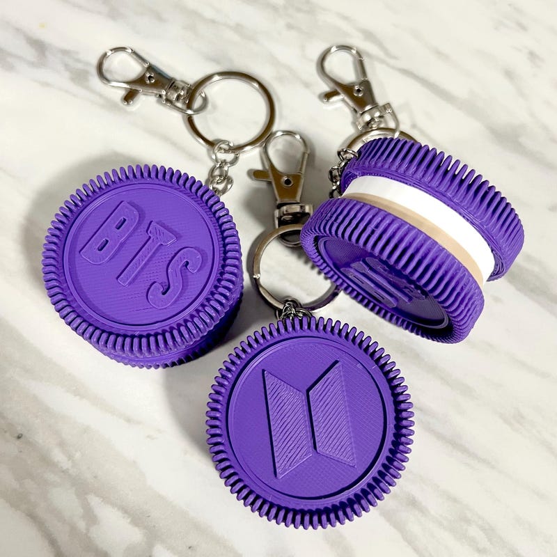 Purple Oreos - Etsy UK