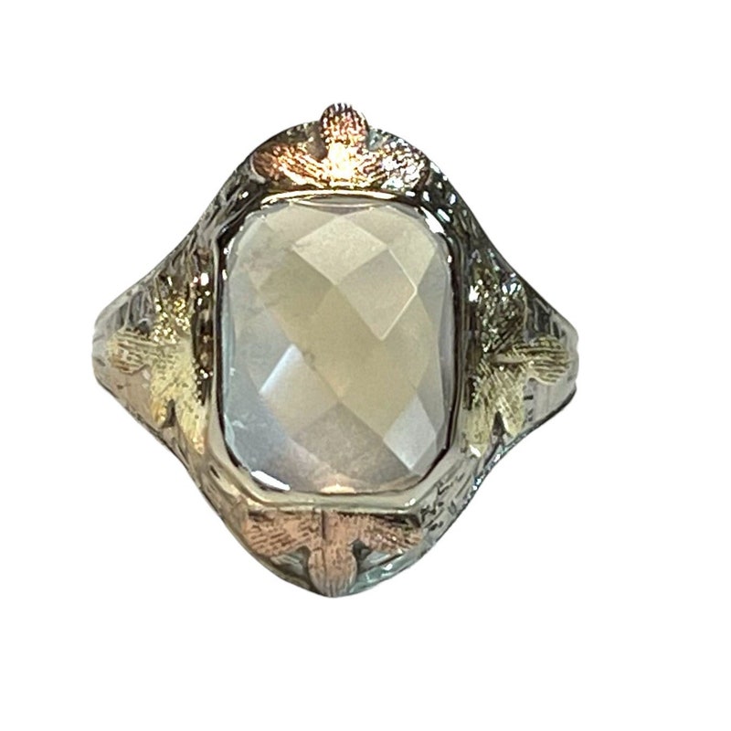 Faceted Moonstone - Etsy