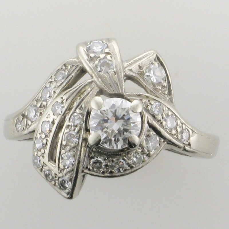 Estate Diamond Ring - Etsy