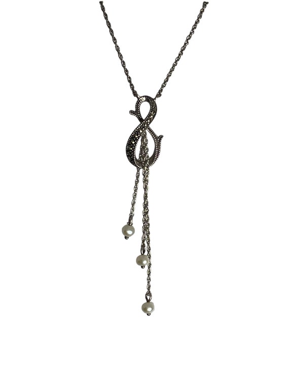 Vintage silver and marcasite - Gem