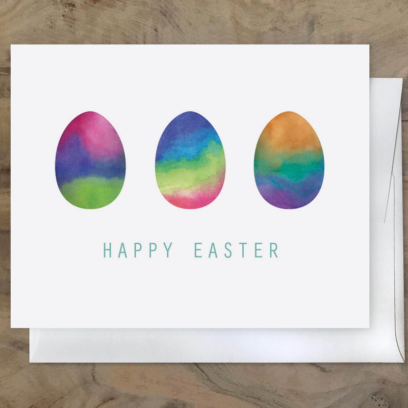Handmade Easter Card - Etsy